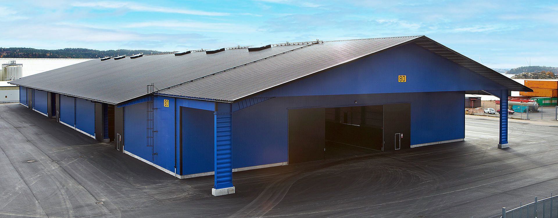 Logistics and storage buildings | BORGA GROUP
