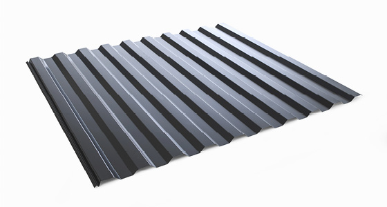 Steel sheet profile Ekonomi for roofs and walls | BORGA