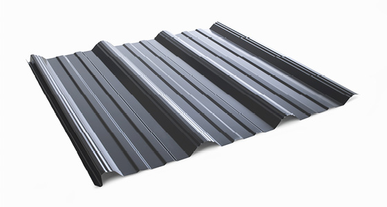 Steel sheet profile Super 40 for roofs and walls | BORGA