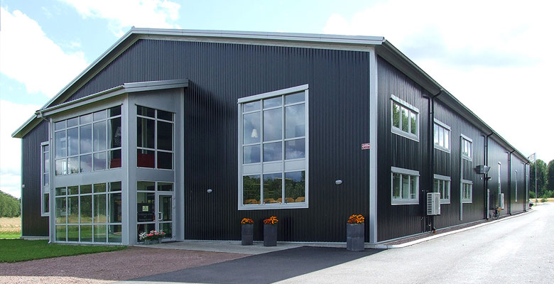 Commercial halls | BORGA GROUP