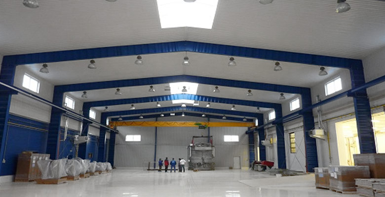 Industrial halls and workshops | BORGA GROUP