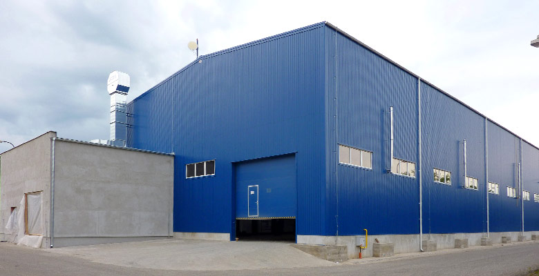 Industrial halls and workshops | BORGA GROUP