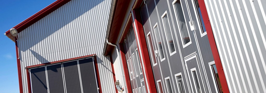 Steel buildings and halls | BORGA