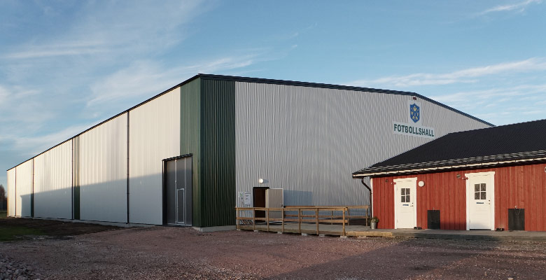 Sports halls | BORGA GROUP