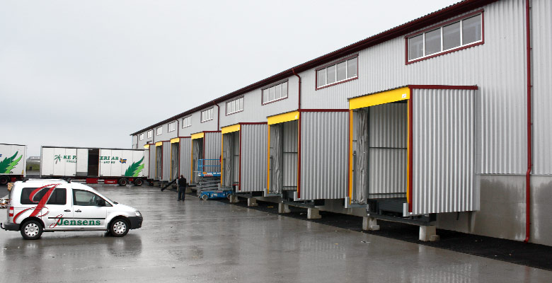 Logistics and storage buildings | BORGA GROUP