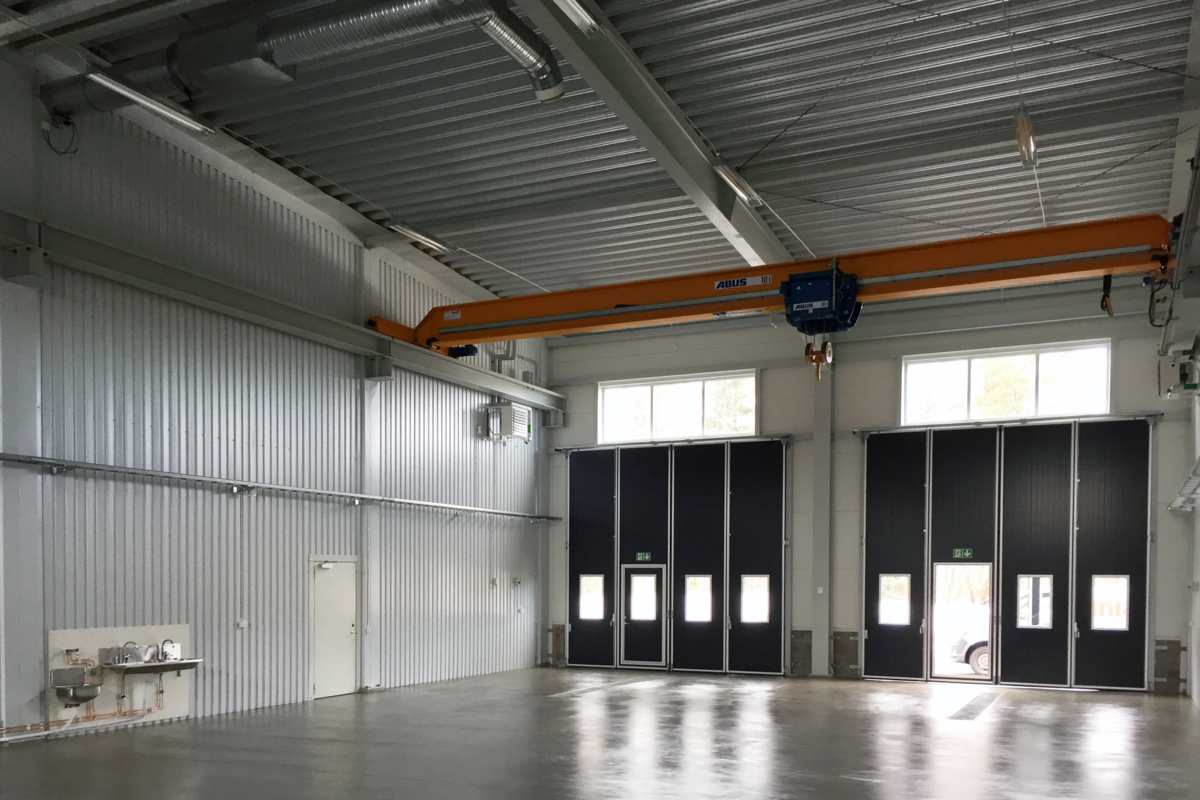 Logistics and storage buildings | BORGA GROUP