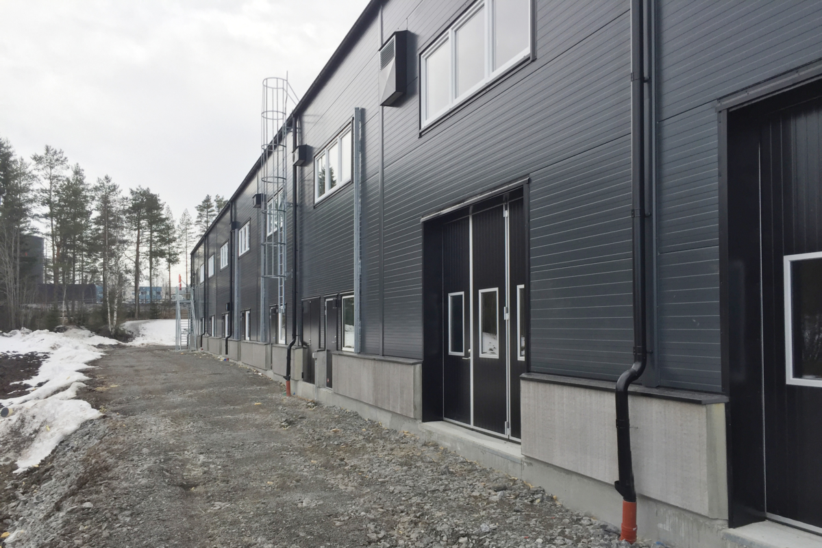 Logistics and storage buildings | BORGA GROUP