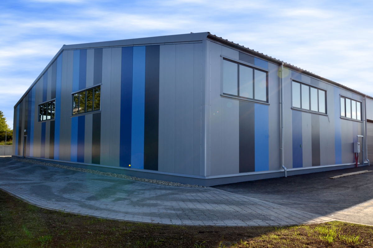 Industrial halls and workshops | BORGA GROUP