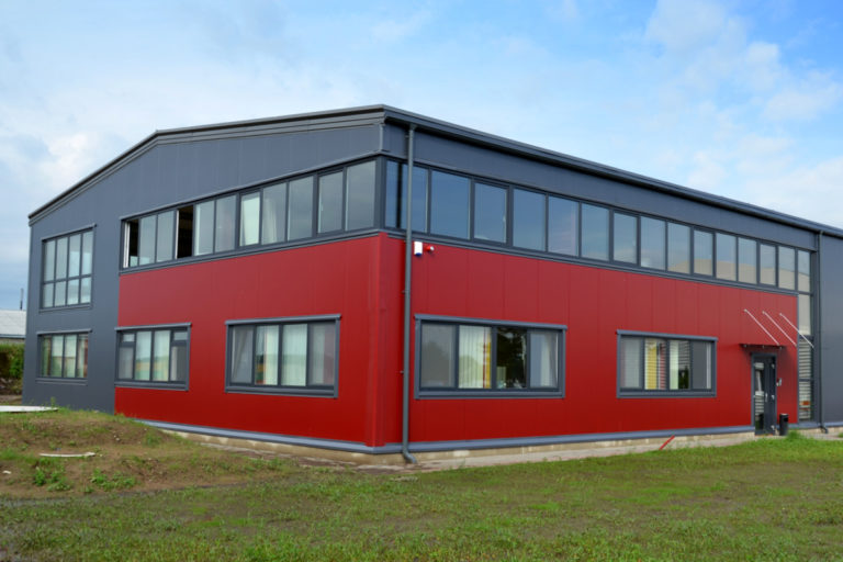 Industrial halls and workshops | BORGA GROUP