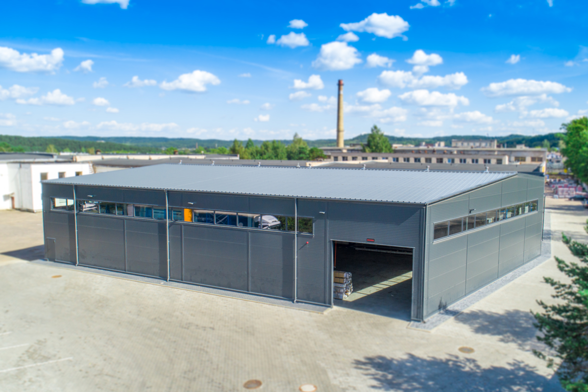 Industrial halls and workshops | BORGA GROUP
