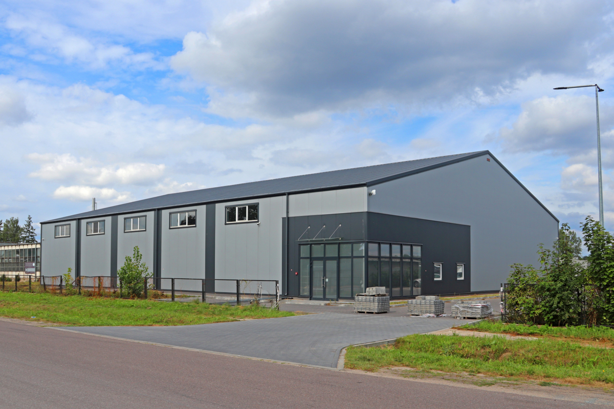 Logistics and storage buildings | BORGA GROUP