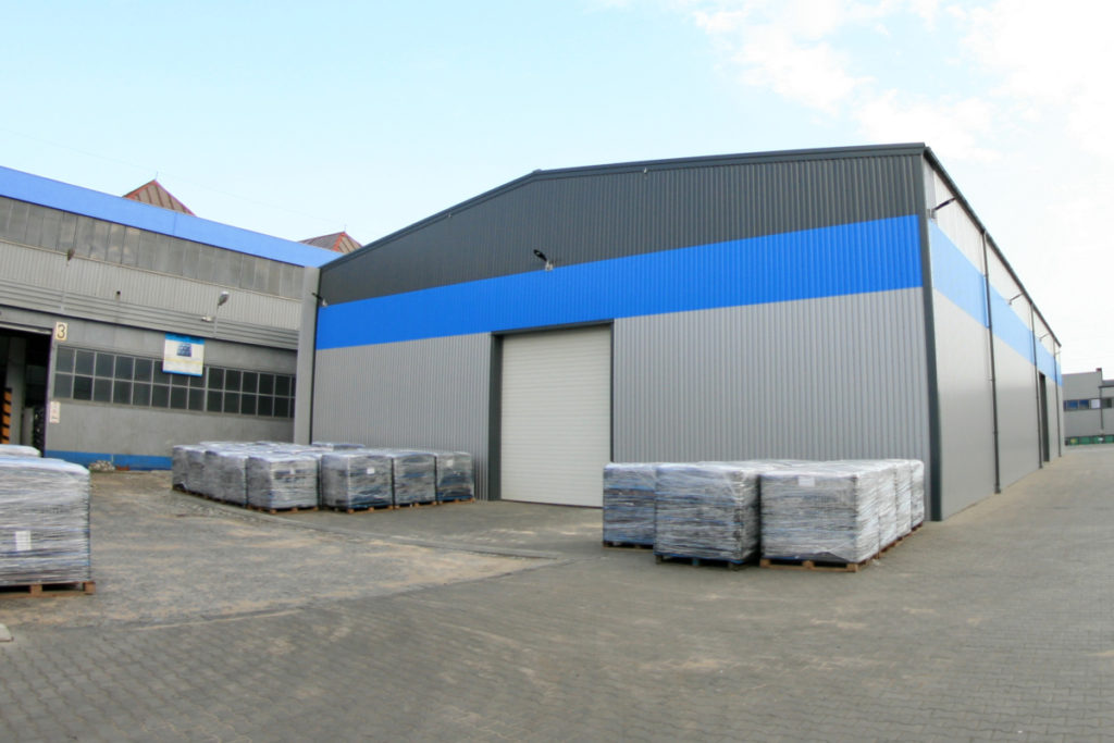 Logistics and storage buildings | BORGA GROUP