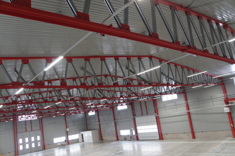 Logistics and storage buildings | BORGA GROUP