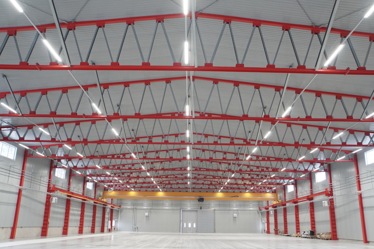 Industrial halls and workshops | BORGA GROUP