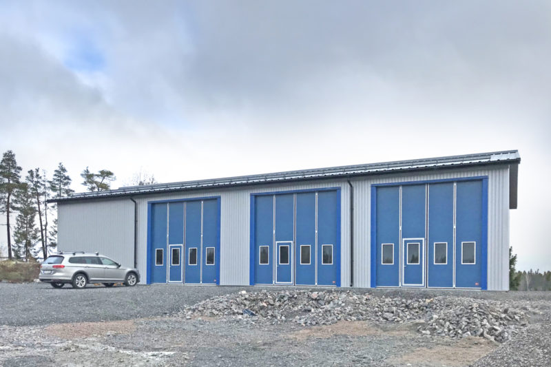 Logistics and storage buildings | BORGA GROUP