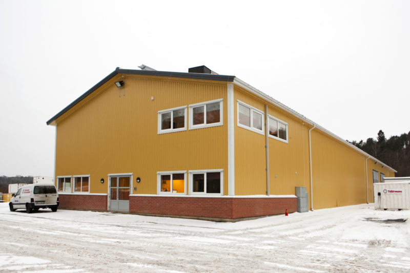 Logistics and storage buildings | BORGA GROUP