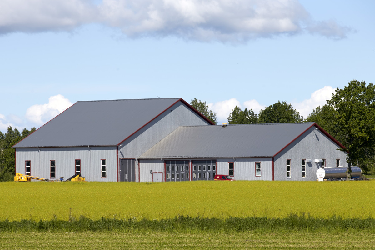 Agricultural buildings | BORGA GROUP