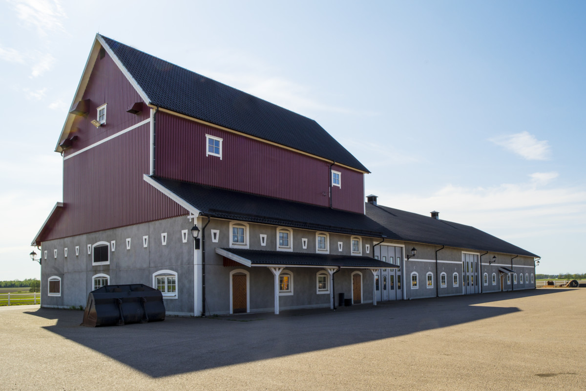 Agricultural buildings | BORGA GROUP