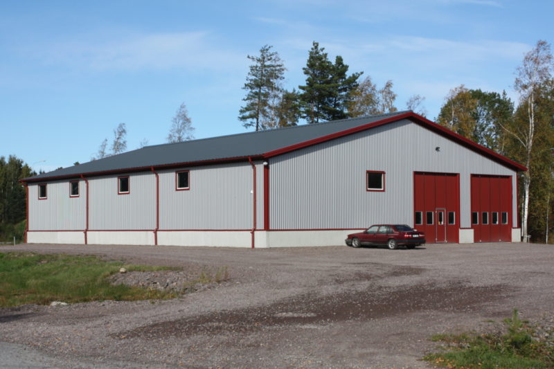 Logistics and storage buildings | BORGA GROUP