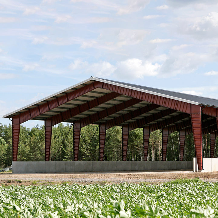 Agricultural buildings | BORGA GROUP