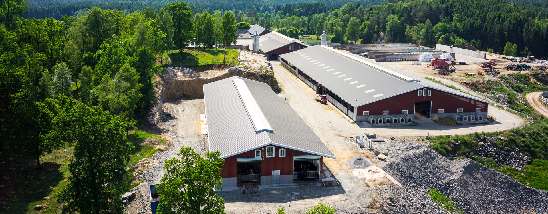 Agricultural buildings | BORGA GROUP