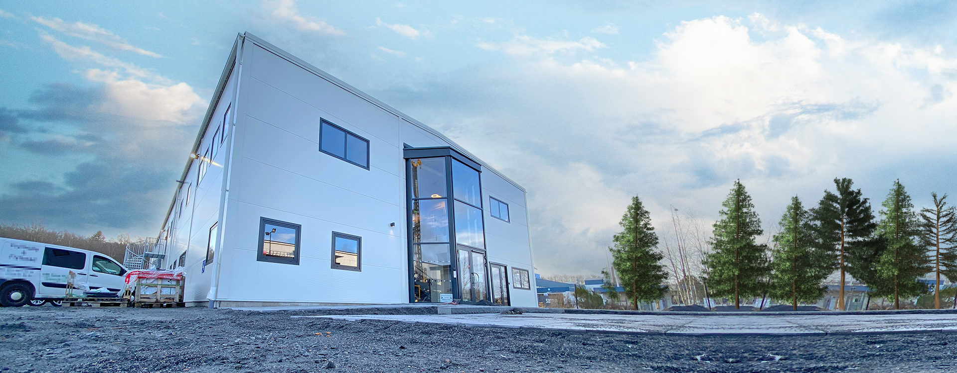 Commercial halls | BORGA GROUP