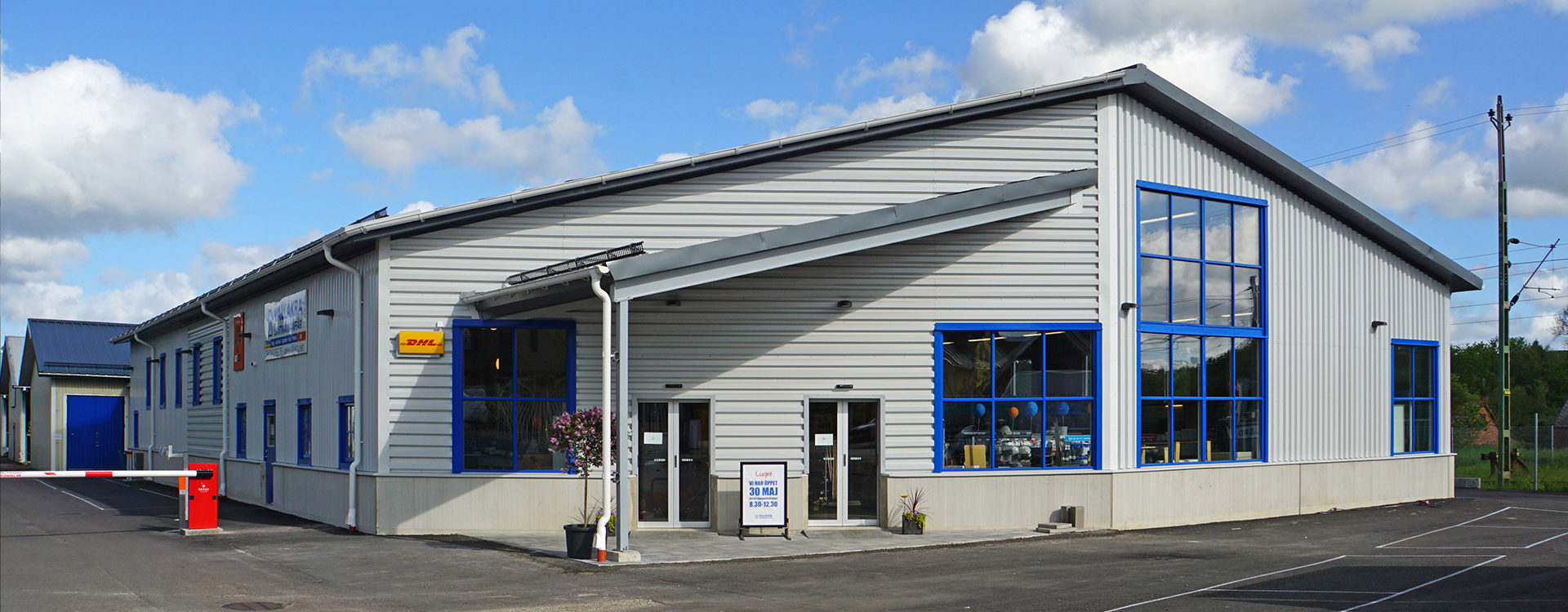 Commercial halls | BORGA GROUP