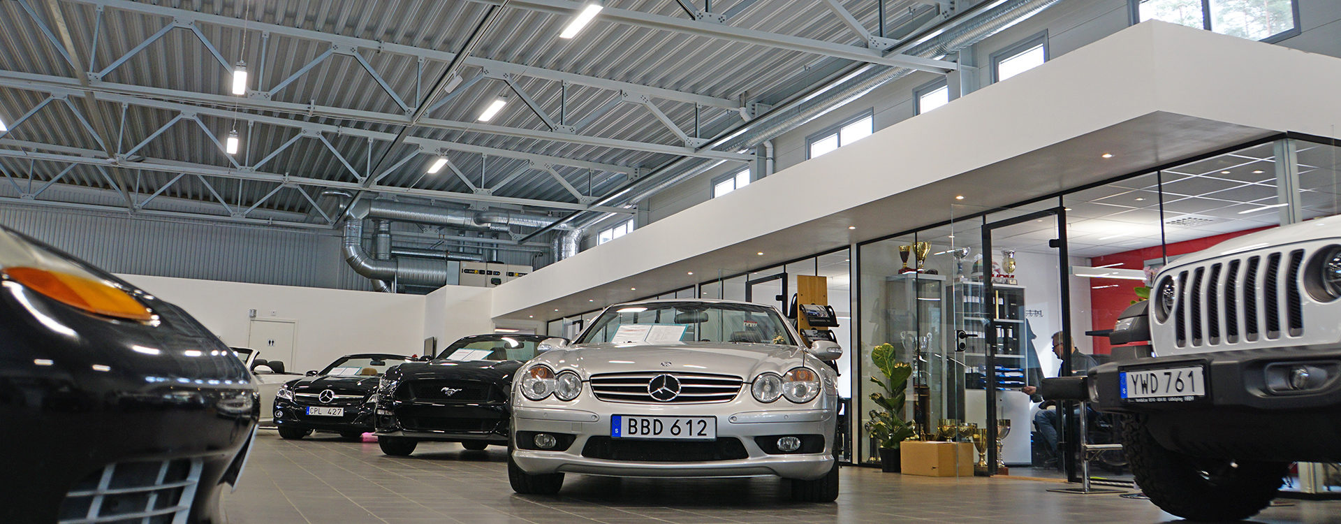 Commercial halls | BORGA GROUP