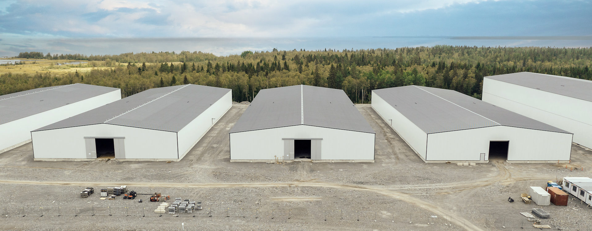 Logistics and storage buildings | BORGA GROUP
