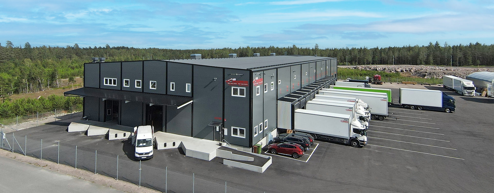 Logistics and storage buildings | BORGA GROUP