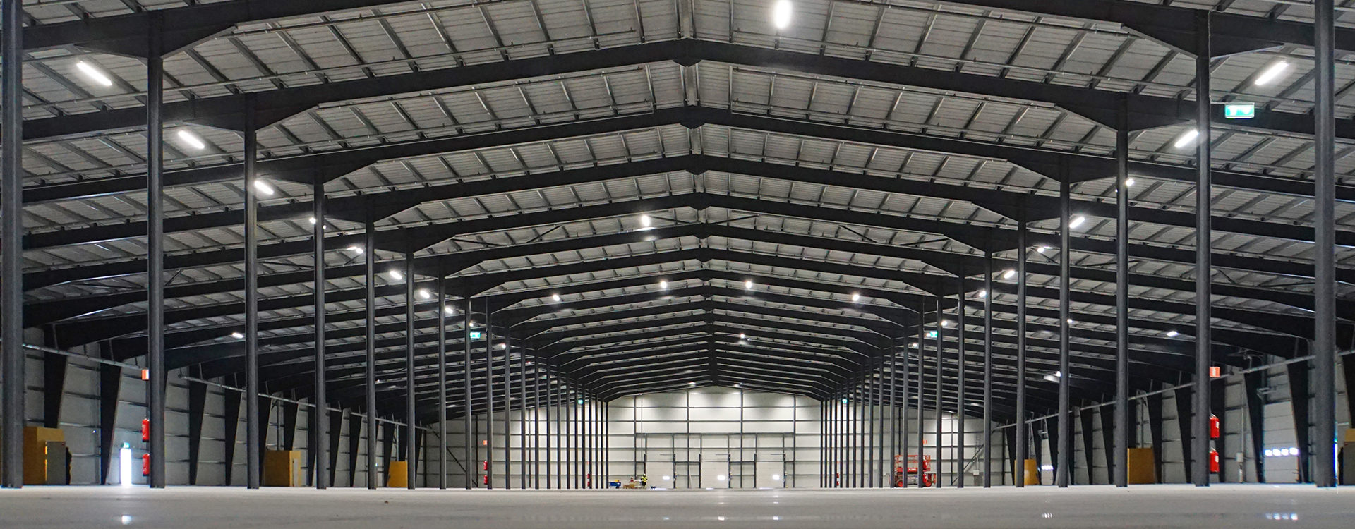 Logistics and storage buildings | BORGA GROUP