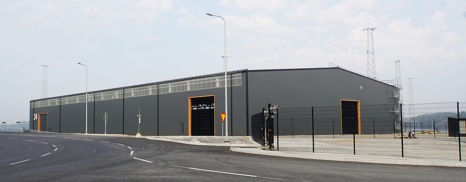 Logistics and storage buildings | BORGA GROUP