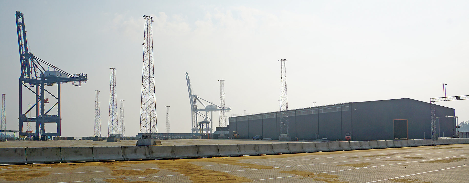 Logistics and storage buildings | BORGA GROUP